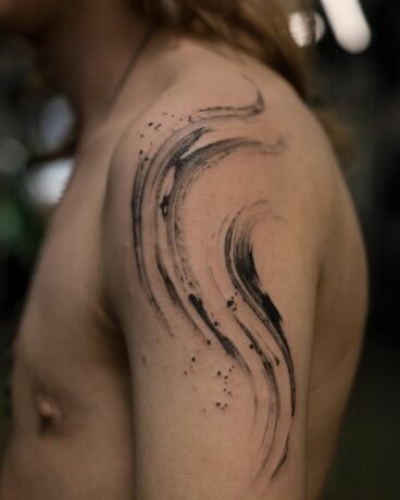 Explore 11 Ultimate Black Tattoo Ideas & Designs On The Arm