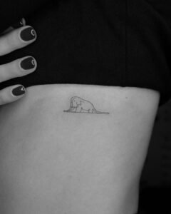 12 Attractive Ribs Tattoo Designs And Ideas