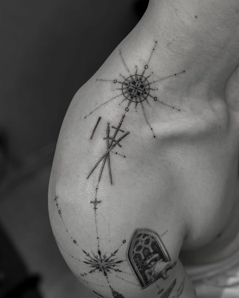 13 Simple Tattoo Designs For The Modern Man