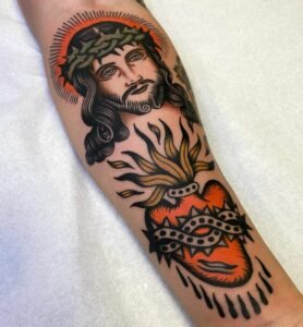 10 Stunning Jesus Tattoo Ideas For The Faithful