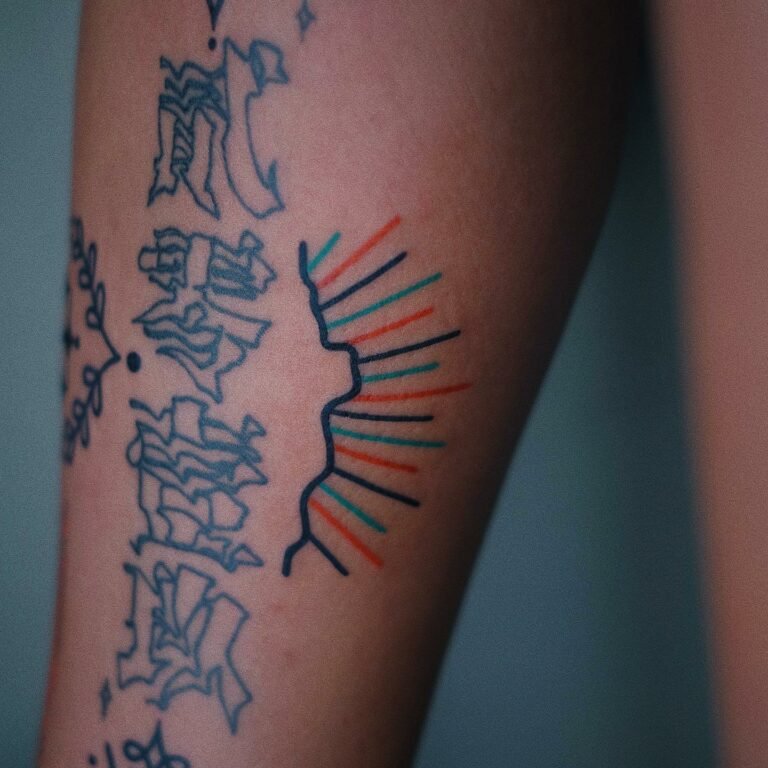 Striking Leg Tattoo Designs For Men