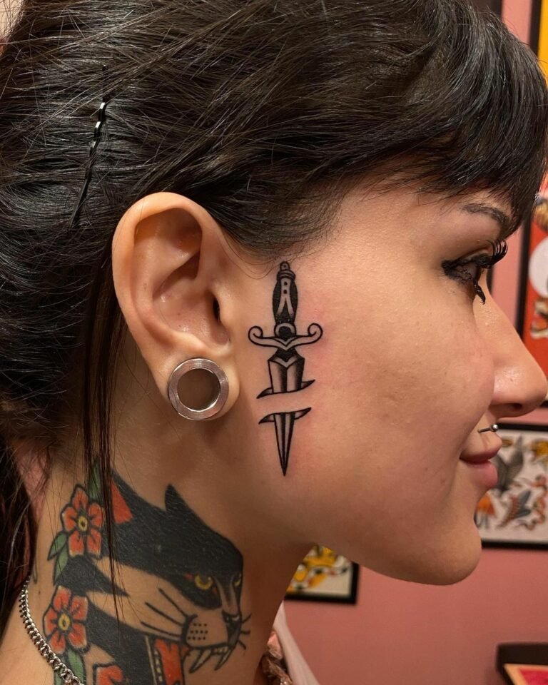 11 Transformative Face Tattoo Inspirations For Unique Flair