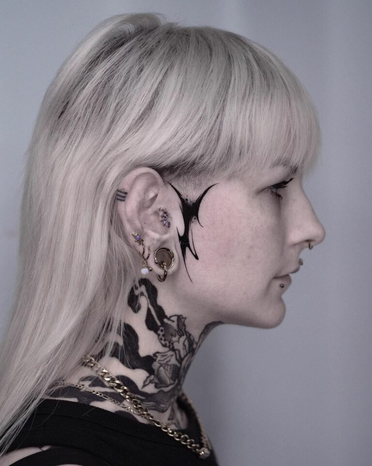 11 Transformative Face Tattoo Inspirations For Unique Flair