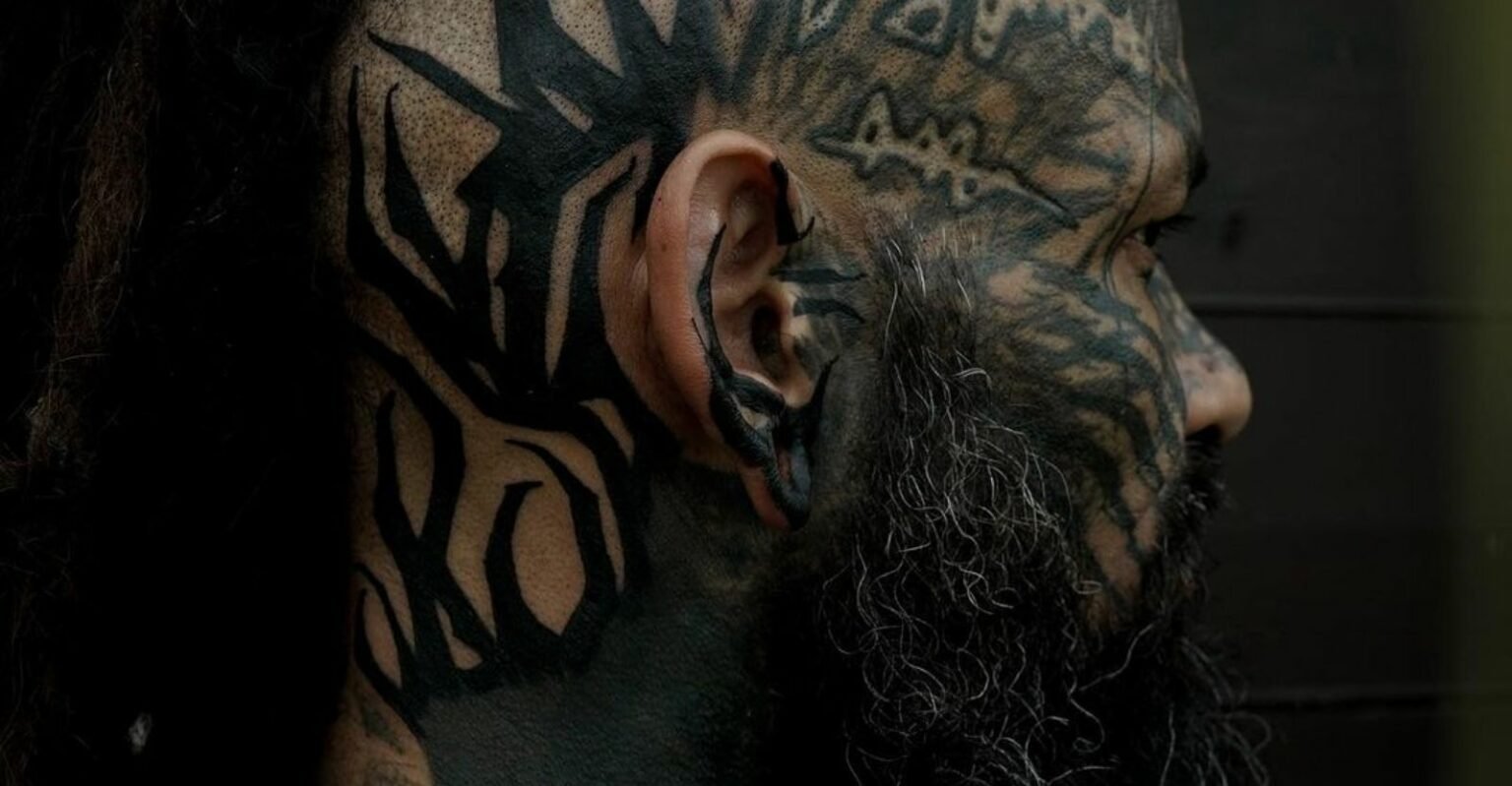 11 Transformative Face Tattoo Inspirations For Unique Flair