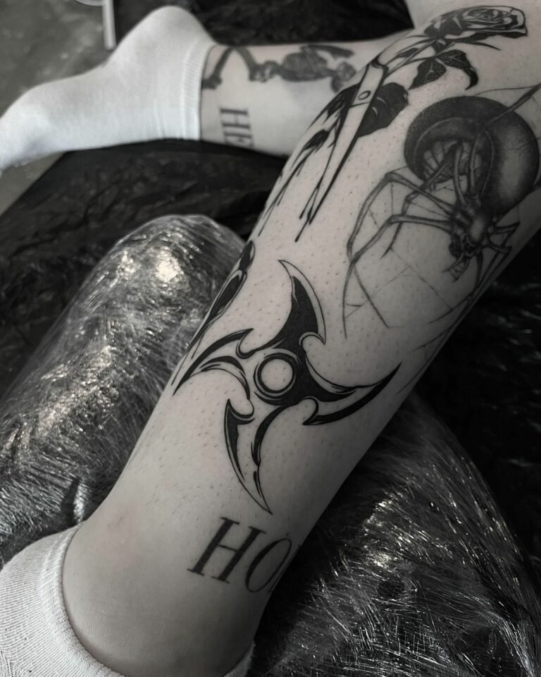 Striking Leg Tattoo Designs For Men