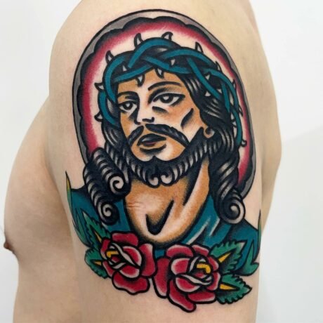 10 Stunning Jesus Tattoo Ideas For The Faithful