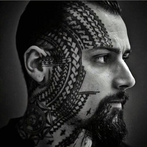 11 Transformative Face Tattoo Inspirations For Unique Flair