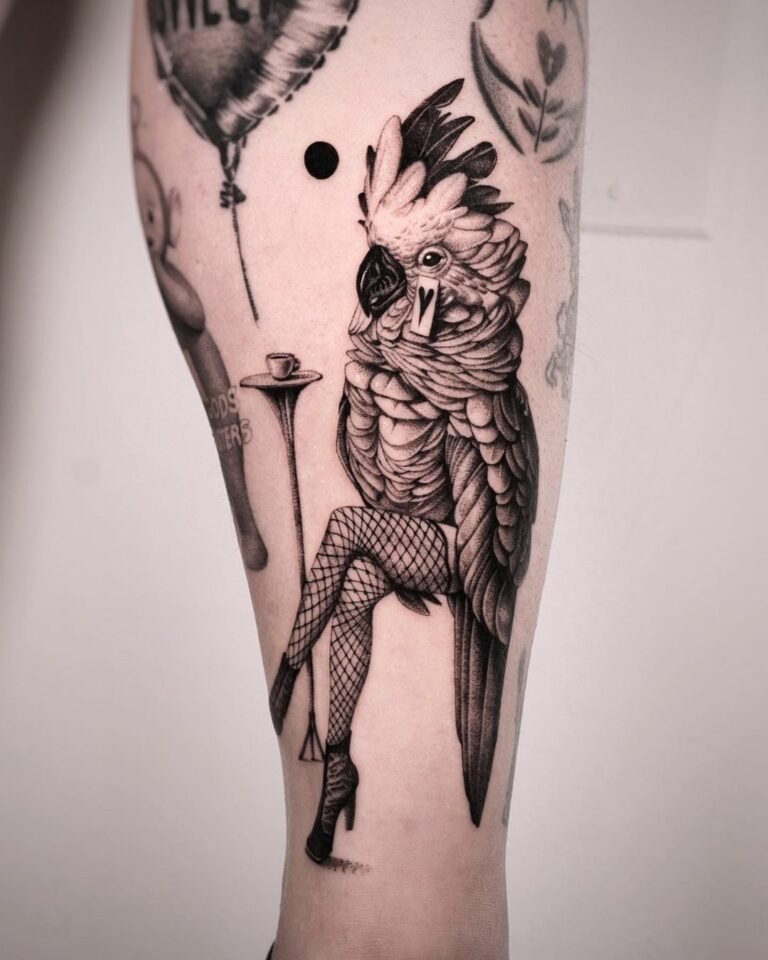 Top 10 Surrealism Tattoos That Mess With Your Mind