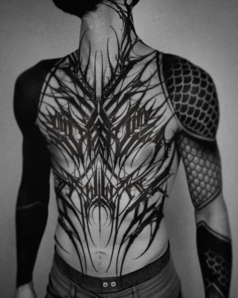 10 Exploring Full Body Tattoo Themes And Inspiration