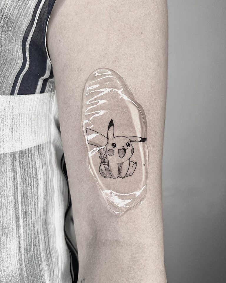 10 The Finest Pikachu Tattoo Designs To Amp Up Your Style