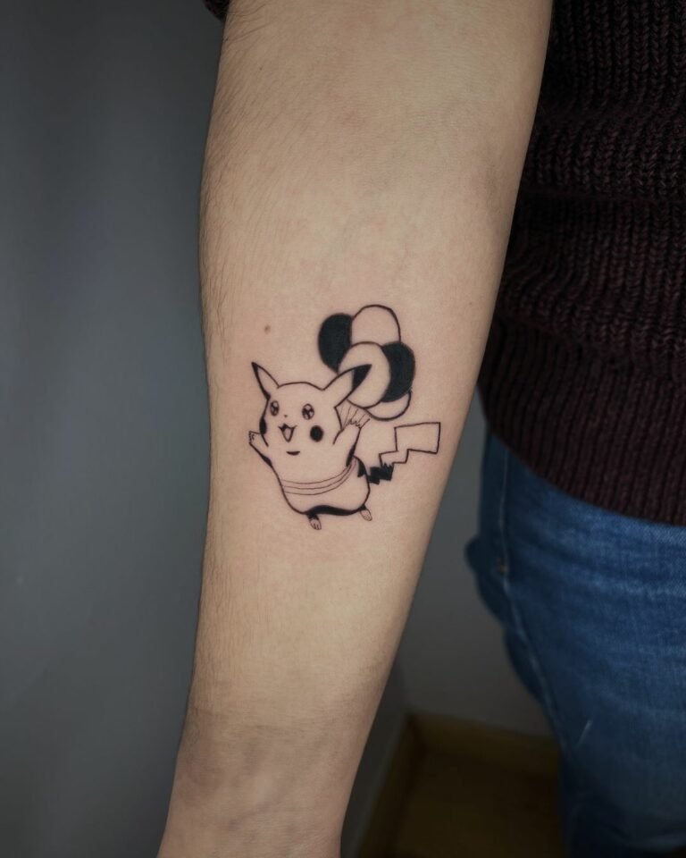 10 The Finest Pikachu Tattoo Designs To Amp Up Your Style