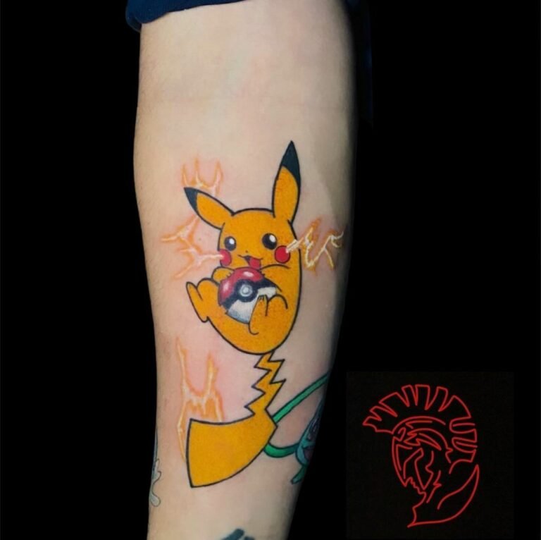 10 The Finest Pikachu Tattoo Designs To Amp Up Your Style