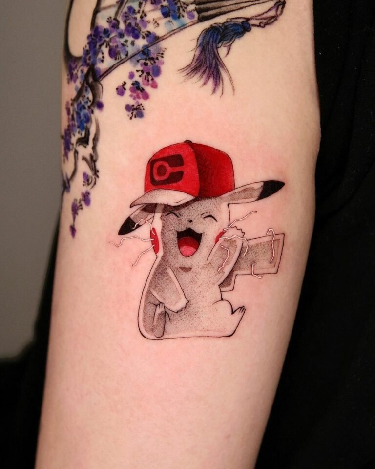 10 The Finest Pikachu Tattoo Designs To Amp Up Your Style