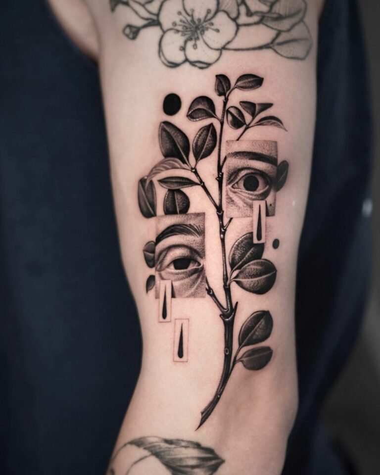 Top 10 Surrealism Tattoos That Mess With Your Mind