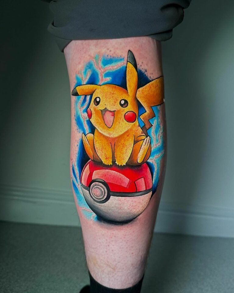 10 The Finest Pikachu Tattoo Designs To Amp Up Your Style