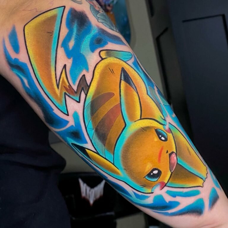 10 The Finest Pikachu Tattoo Designs To Amp Up Your Style