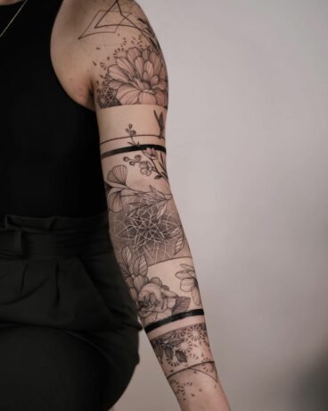 10 Beautiful Forest Tattoo Design Ideas For Women