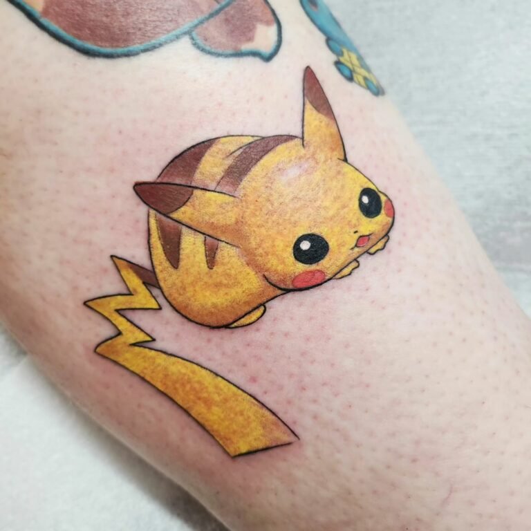 10 The Finest Pikachu Tattoo Designs To Amp Up Your Style