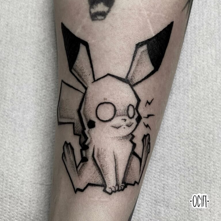 10 The Finest Pikachu Tattoo Designs To Amp Up Your Style