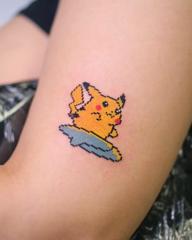 10 The Finest Pikachu Tattoo Designs To Amp Up Your Style