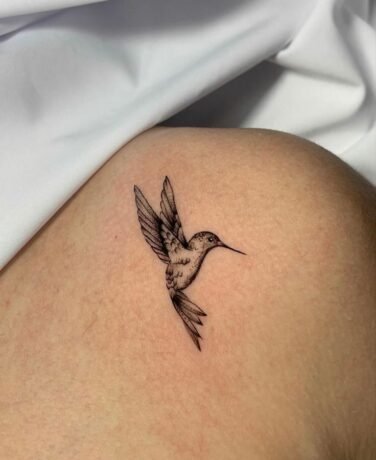 11 Inspiring Hummingbird Tattoo Designs For Female
