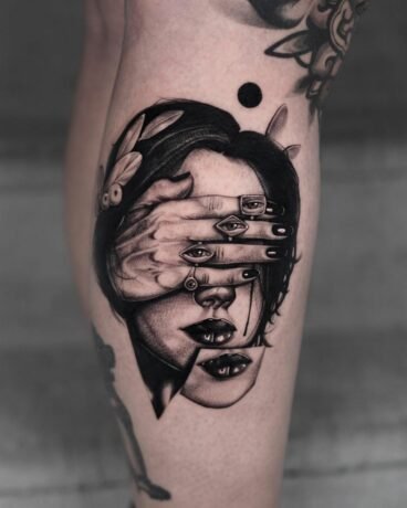 Top 10 Surrealism Tattoos That Mess With Your Mind