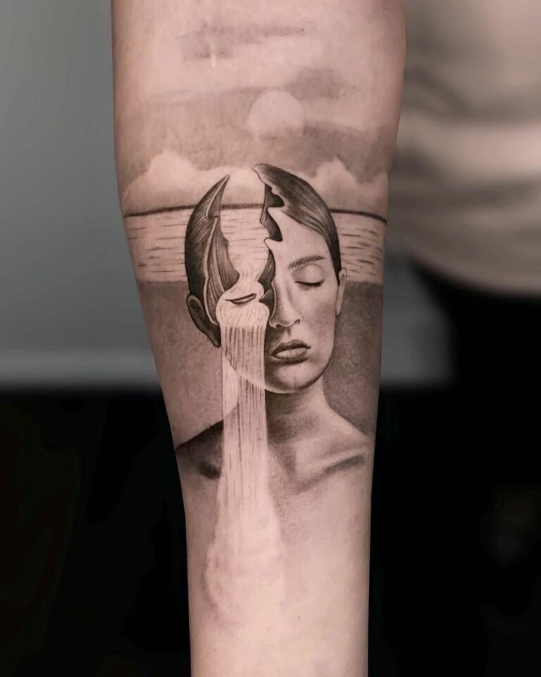 Top 10 Surrealism Tattoos That Mess With Your Mind