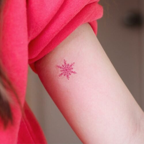 12 Cool Snowflake Ink Ideas For Males Looking To Add Some Winter ...