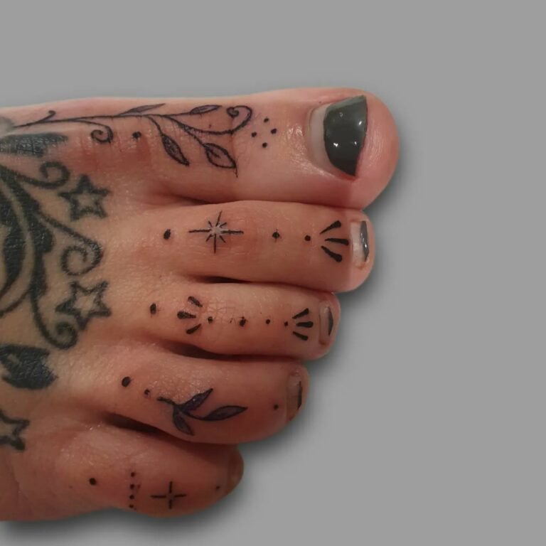 10 Small Foot Tattoos With Big Impact On Women