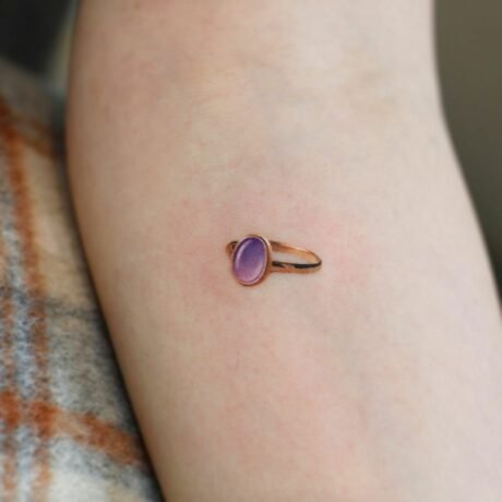 11 Finger Art Galore: Embrace The Charm Of Ring Tattoos