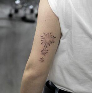8 Mesmerizing Firework Tattoo Designs For Explosive Style