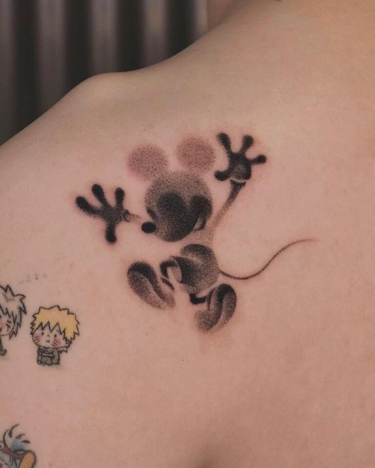 Jaw-Dropping Video Game Tattoo Designs For True Gamers