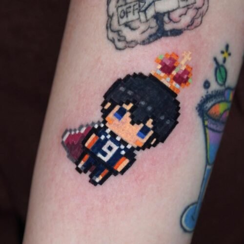Jaw-Dropping Video Game Tattoo Designs For True Gamers