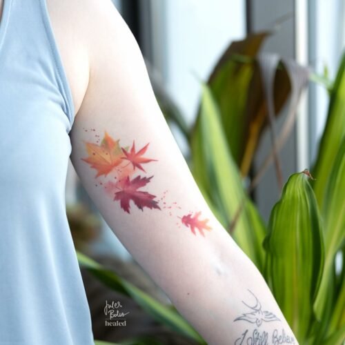 Obsessed With Fall: 10 Wonderful Autumn Tattoo Ideas