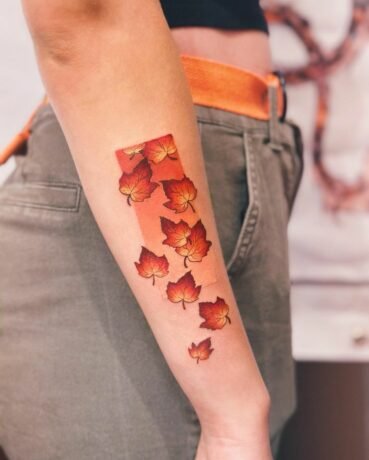 Obsessed With Fall: 10 Wonderful Autumn Tattoo Ideas