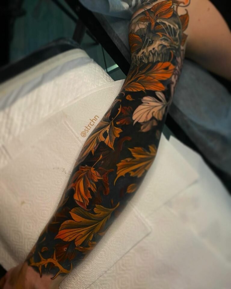 Obsessed With Fall: 10 Wonderful Autumn Tattoo Ideas