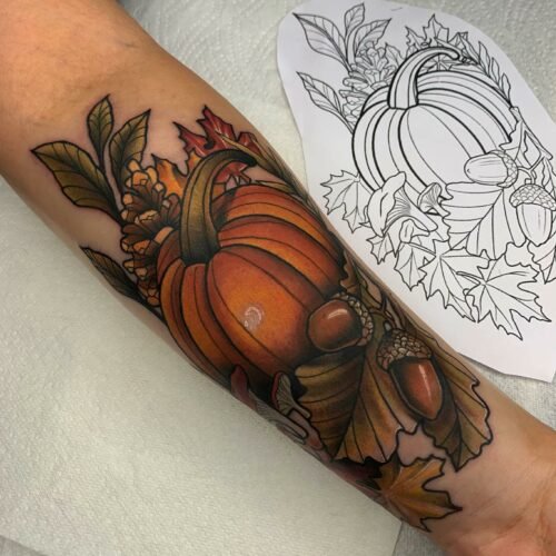 Obsessed With Fall: 10 Wonderful Autumn Tattoo Ideas